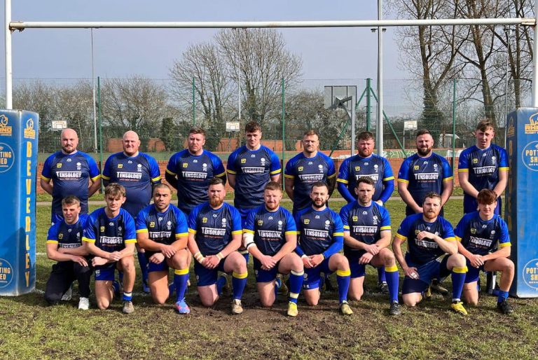 Bentley ARLFC first ever clubhouse. - VSL Vanguard Services Ltd